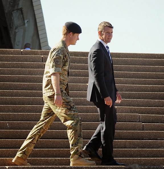 Royal Family Around the World: Prince Harry Visits Sydney, Australia on ...